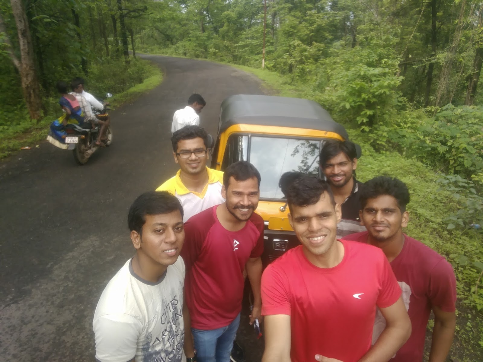 Famous Trekking Spots In Maharashtra: Bhimashankar Trek via Ganesh Ghat ...