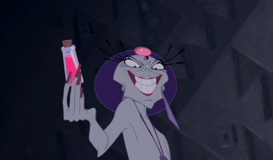 AuthorQuest: Analyzing the Disney Villains: Yzma (The Emperor's New Groove)
