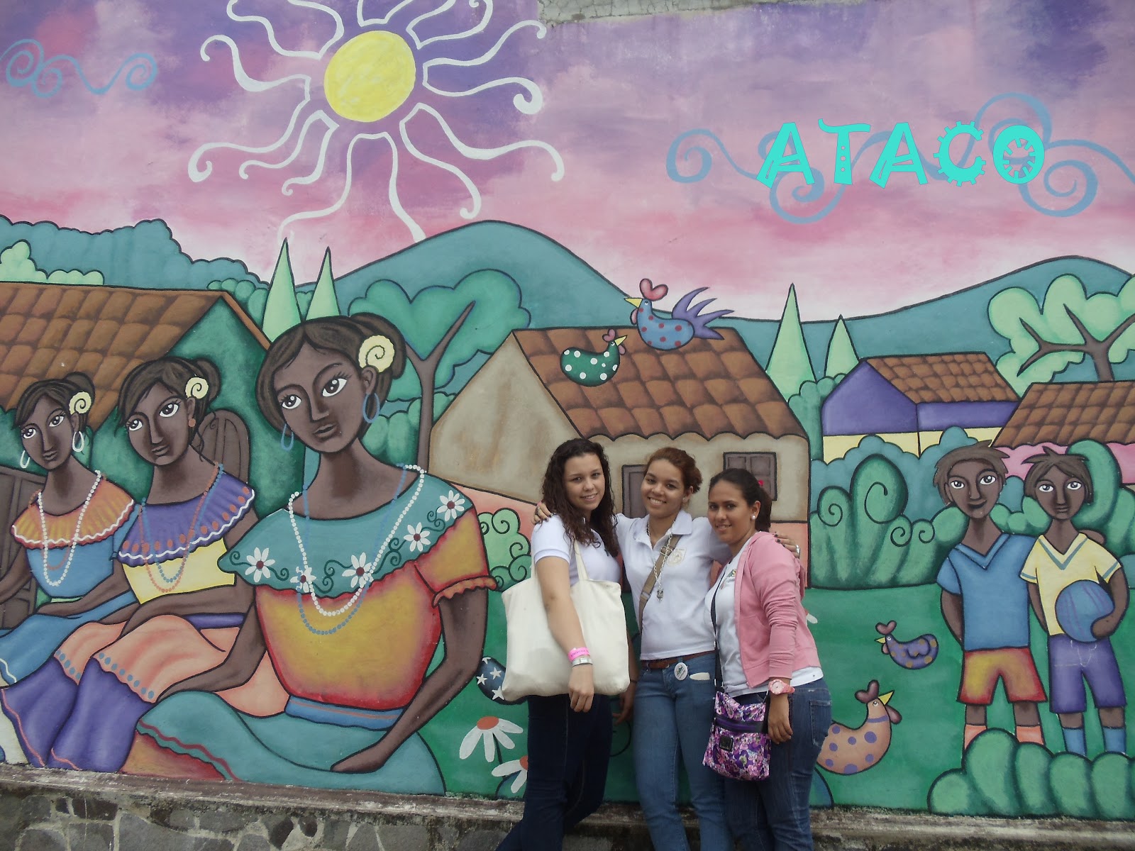 El Rincón Mágico, El Salvador: Concepción de Ataco