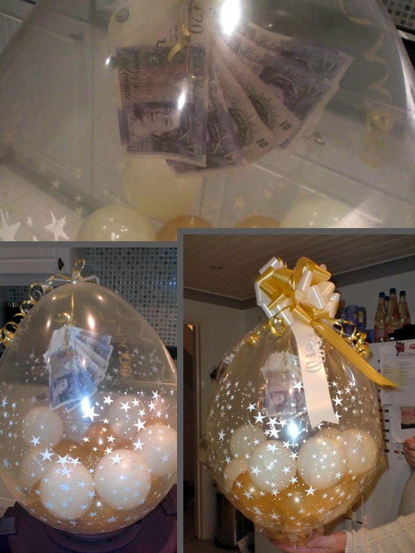 The Very Best Balloon Blog: Money Money Money... Gift Ideas!