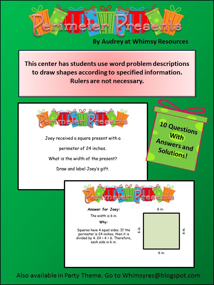 Whimsy Resources: Perimeter Presents