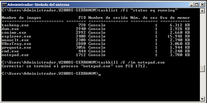 Blog de Administración de Sistemas Informáticos en Red: Procesos en ...