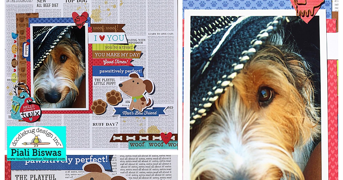 Doodlebug Design Inc Blog: Puppy Love Collection: Man's Best Friend ...