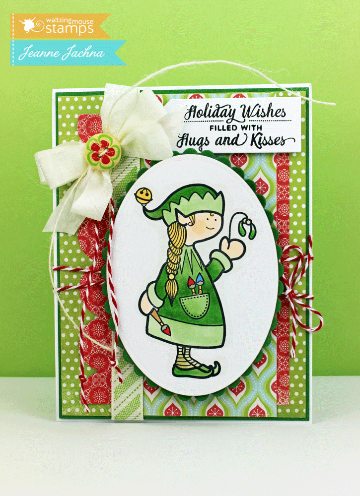 A Kept Life: Waltzingmouse New Release - Elf Made