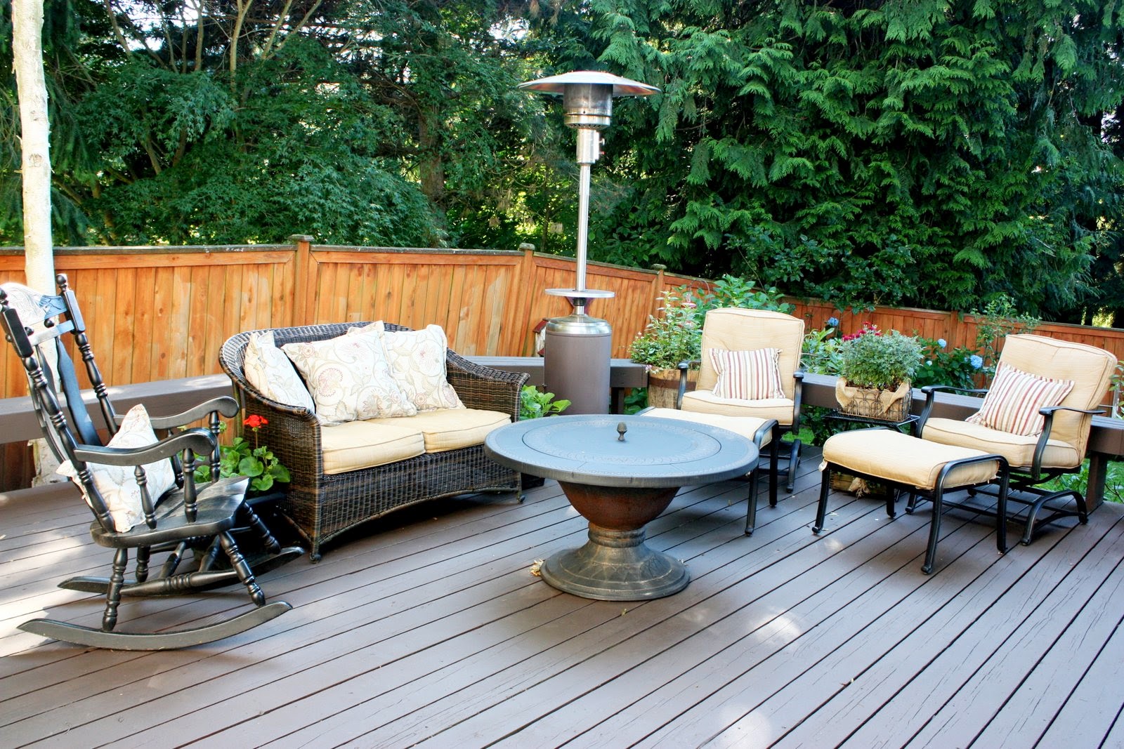 The Deck Makeover with Behr DeckOver - home is where my story begins...