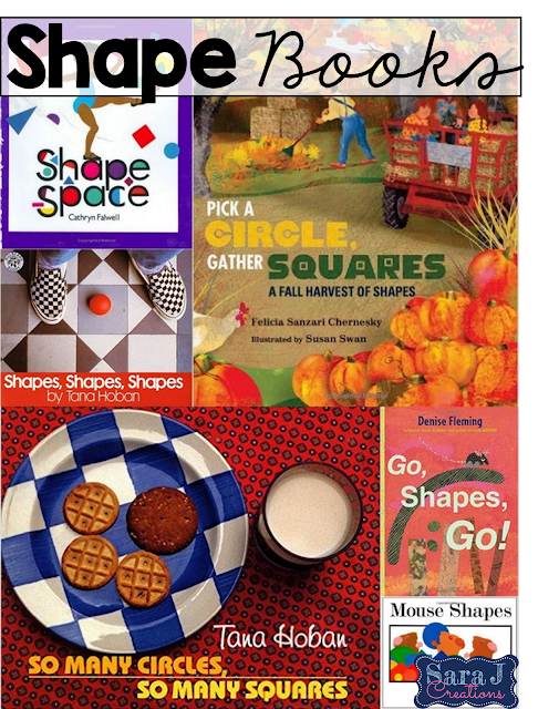 Shape and Color Book Ideas | Sara J Creations