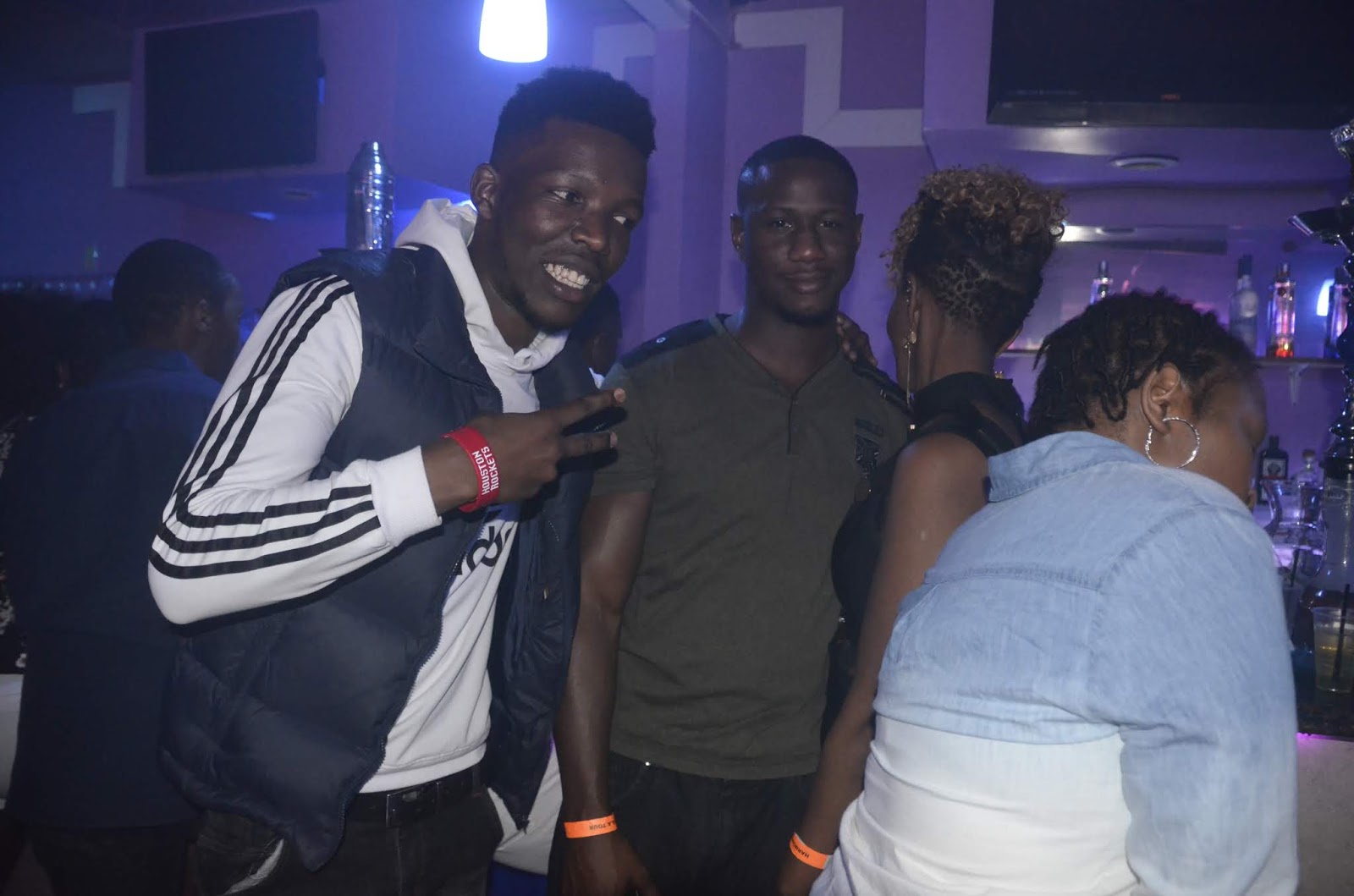 MlongoKihoma: HARMONIZE "KONDEBOY" IN HOUSTON - TEXAS