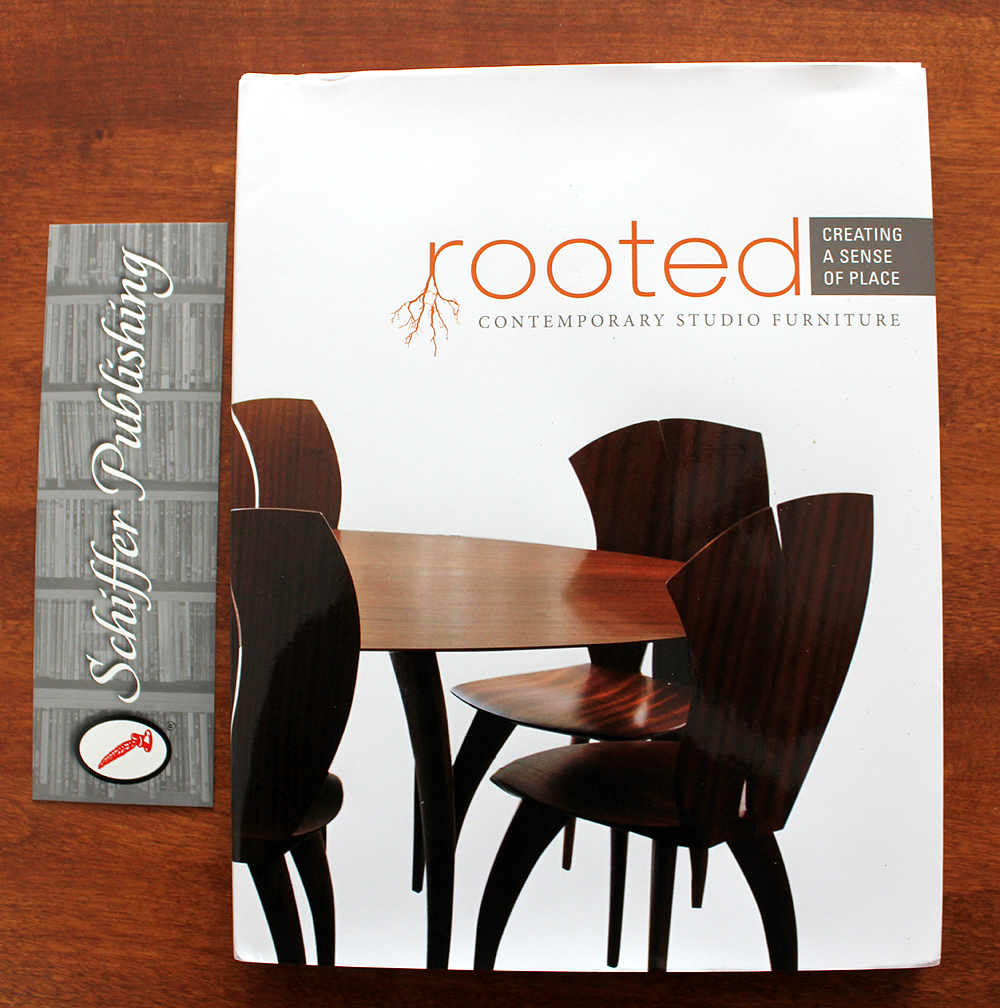The Refined Edge: "Rooted" book has arrived...