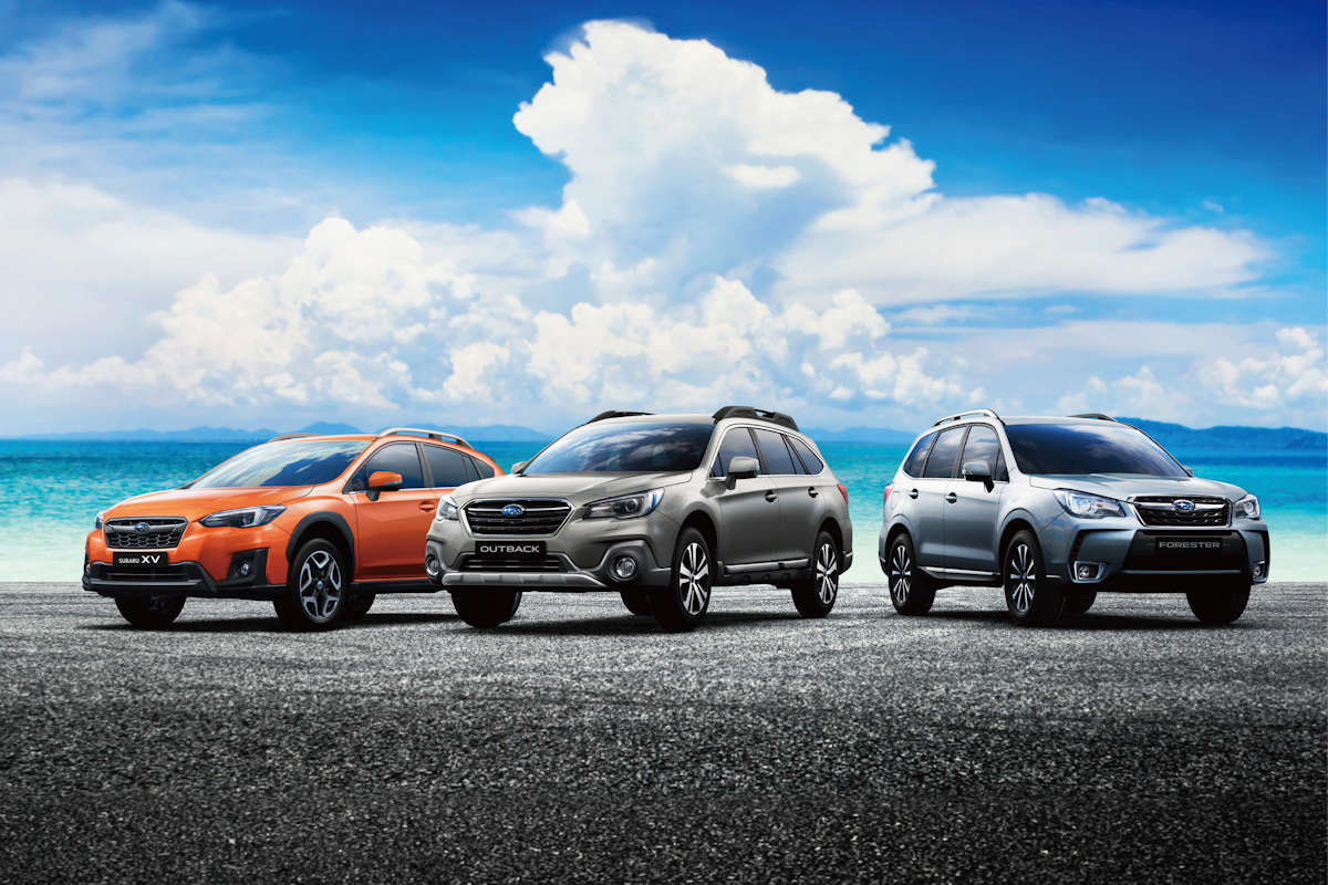 Convincing Your Friend to Buy a Subaru Can Win You Prizes | CarGuide.PH ...