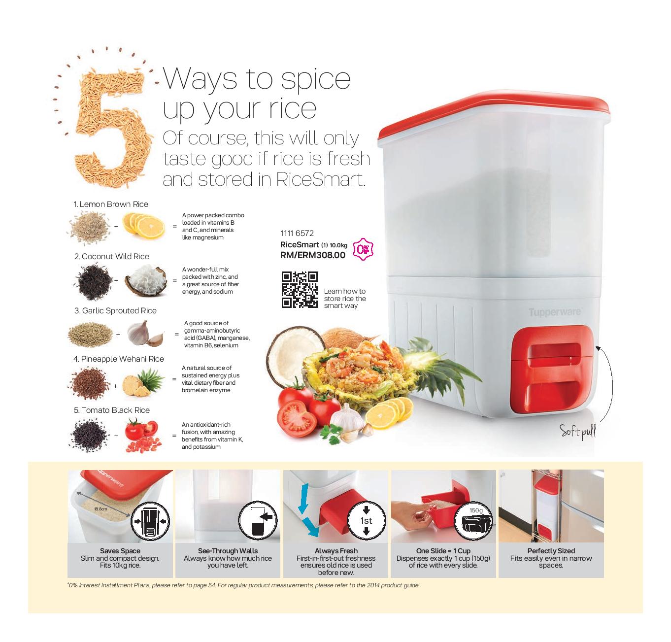 Tupperware Catalog 01 October 2016 - 13 November 2016 | Tupperware ...