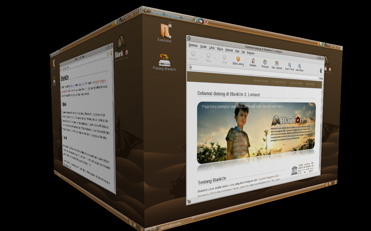 Halo, Apa kabar Semua?: BlankOn Linux