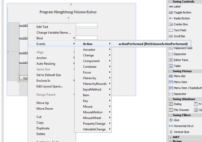 Saling Memberi Karena Alloh: Cara Membuat Program Aplikasi Menghitung ...