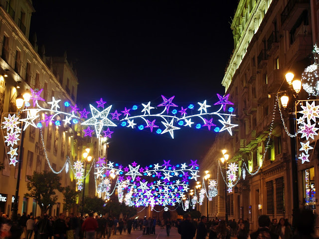 Sevilla Daily Photo: Las luces de la Navidad.