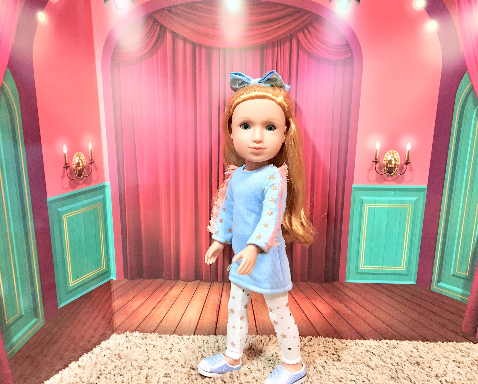 PennilessCaucasianRubbish American Doll Adventures: Walmart My Life As ...