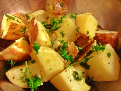 Windsor Kitchen: The Recipe: Croatian Blitva (Swiss Chard and Potatoes)