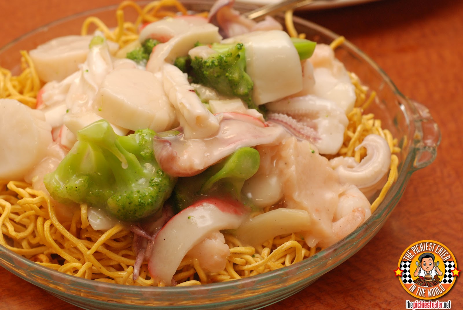 THE PICKIEST EATER IN THE WORLD: A BITE OF THE BIG APPLE DAY 1: HOP KEE