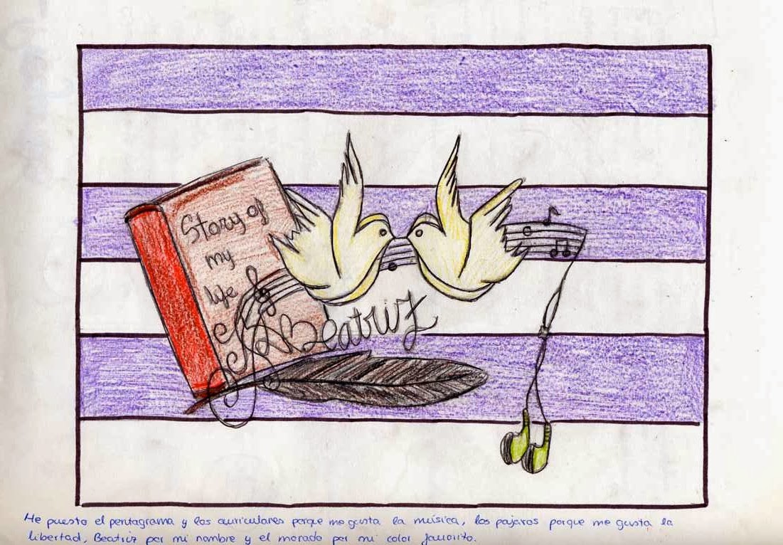 El Blog de Plástica de la Anunciación: Diseñamos nuestra bandera ...