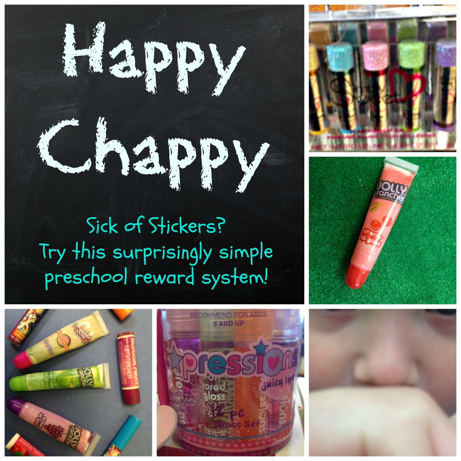 Practicing Preschool: Happy Chappy