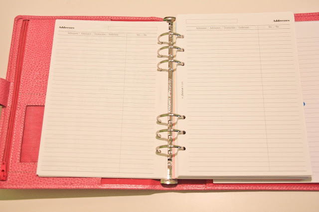 A blog about spreading the joys in life: How To Set-Up Your First Filofax