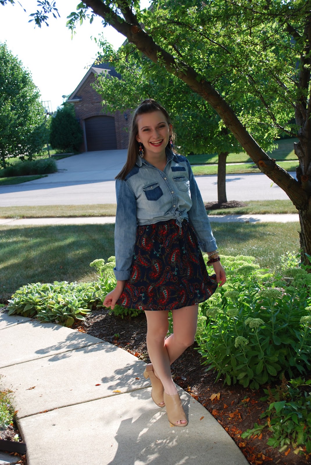 Sew Cute: OOTD: Back to School style