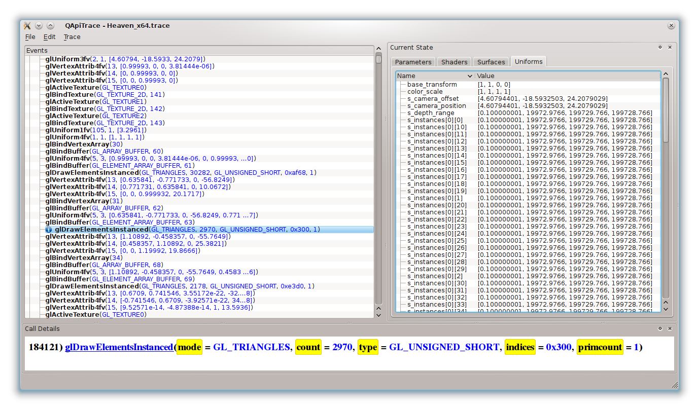 NeHe Productions: Zack Rusin announces APITrace 2.0