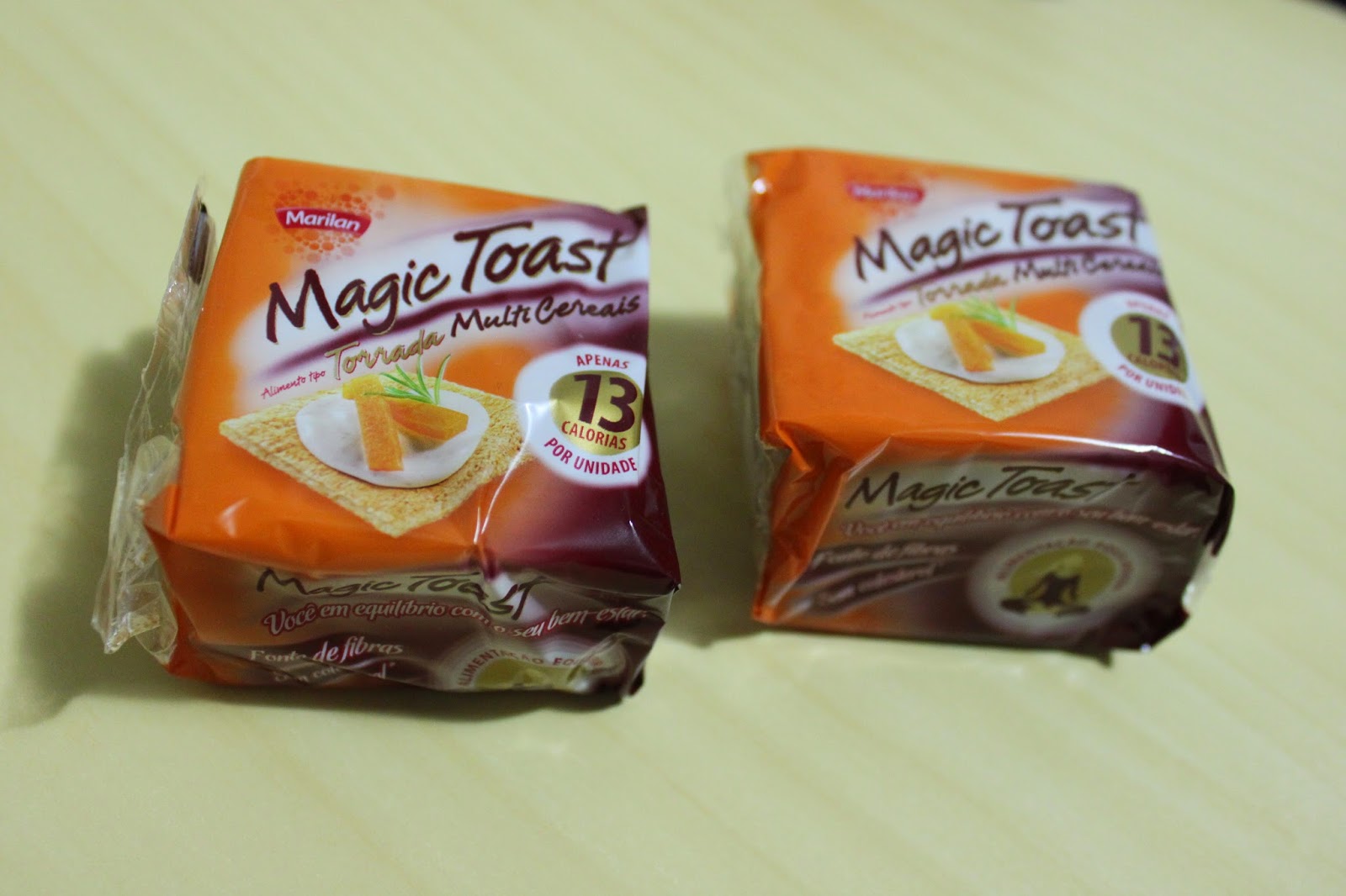 Querido Diário: Provei: Magic Toast Multi Cereais