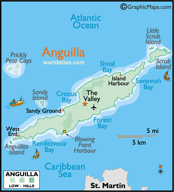 Anguilla | Reino Unido - Fox Press™