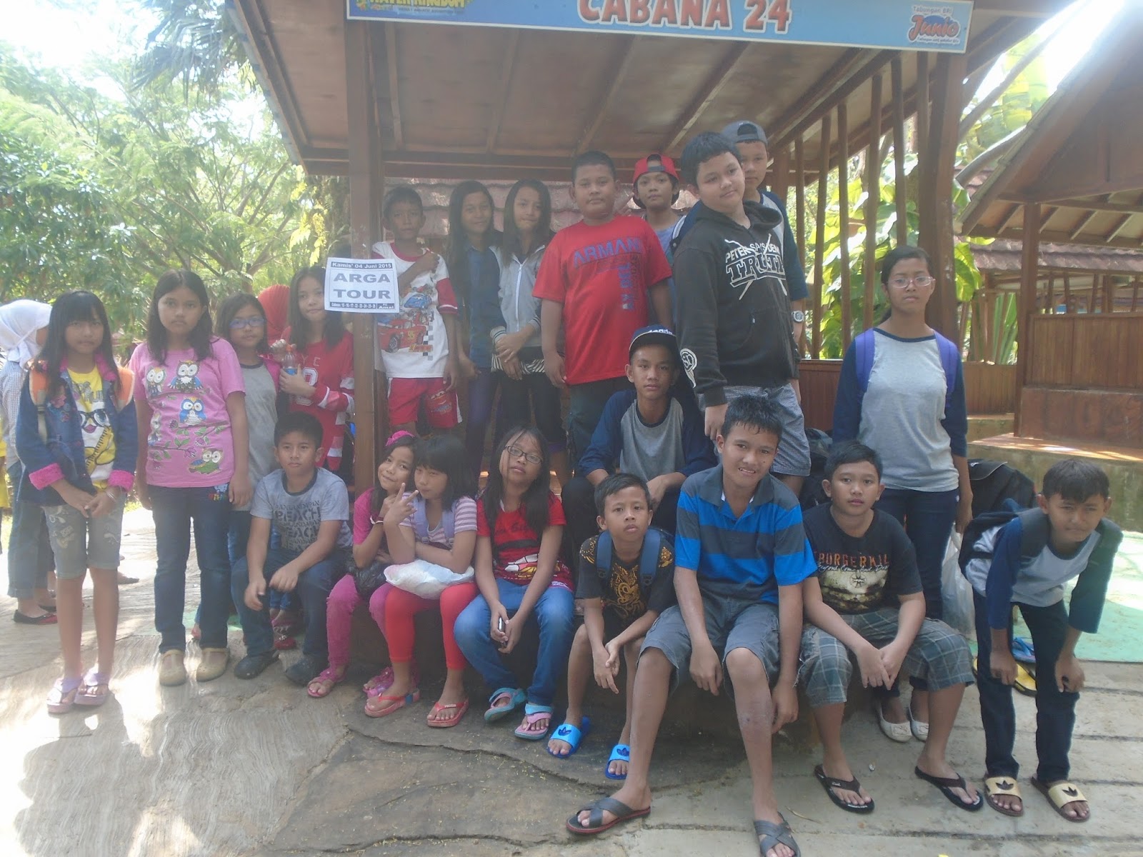 SDS DWI CAKTI BHAKTI PALAD : KEGIATAN WIDYA WISATA KELAS VI DI WATER ...