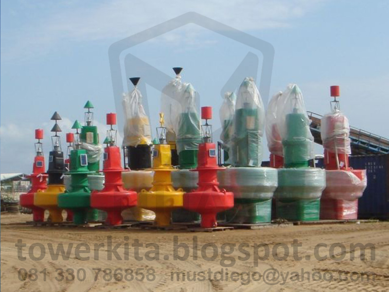 Standard Penempatan Rambu Laut SBNP Pelabuhan - tower komunikasi radio ...