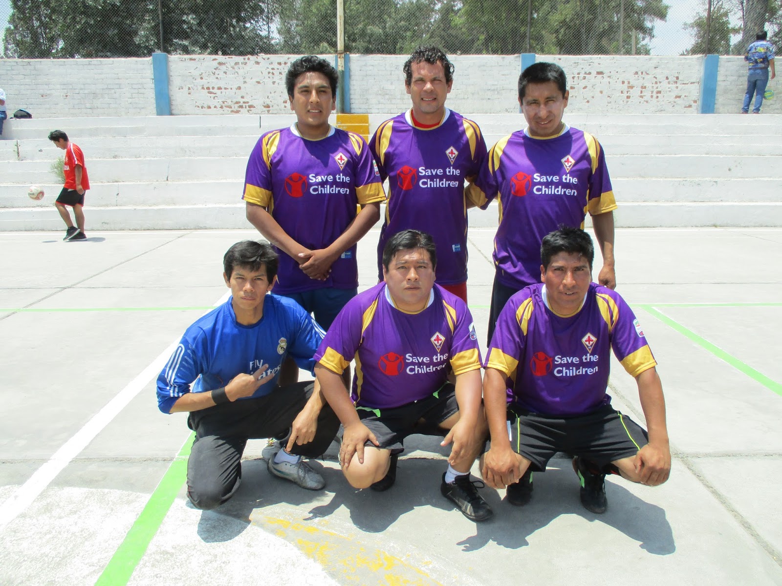 DEPORTES DE AREQUIPA: Recuerdan a su tierra con fulbito (FOTOS)