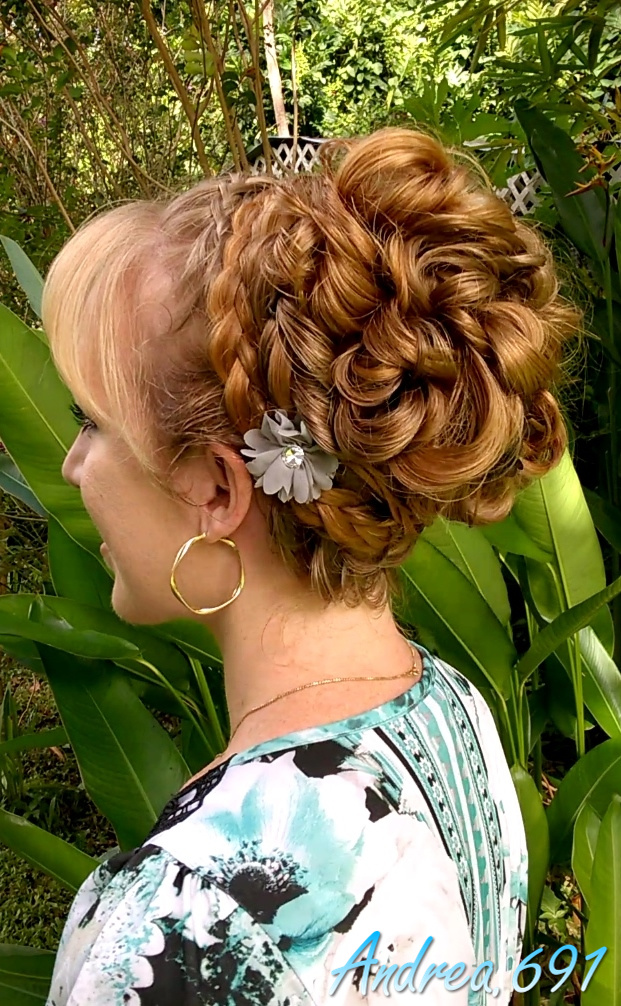 Braids & Hairstyles for Super Long Hair: Classic Grecian Updo