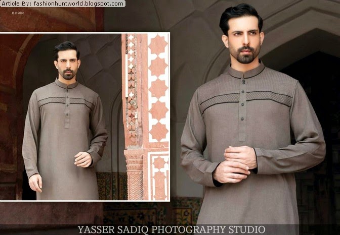 Eden Robe Eid Kurta Collection 2014 For Men | Eid Ul Azha Menswear ...