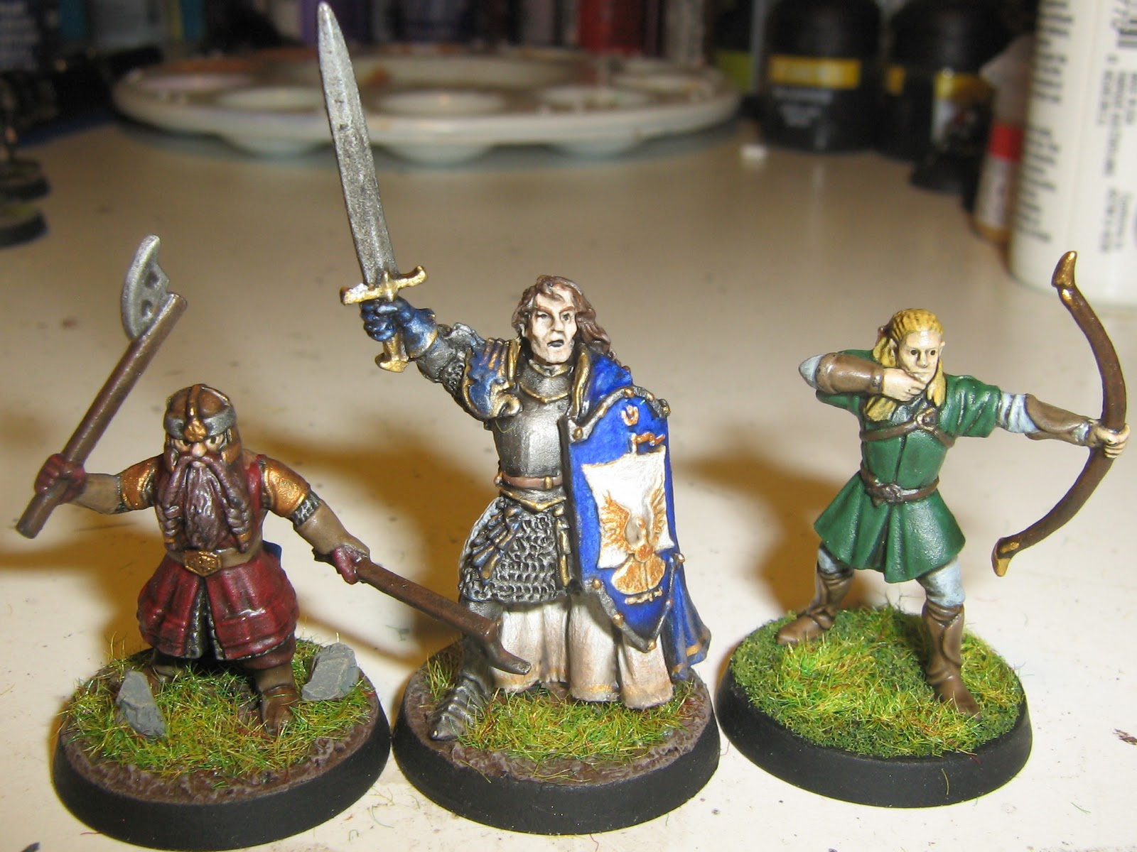 The Veteran Noob: LotR: Legolas, Gimli, and Imrahil
