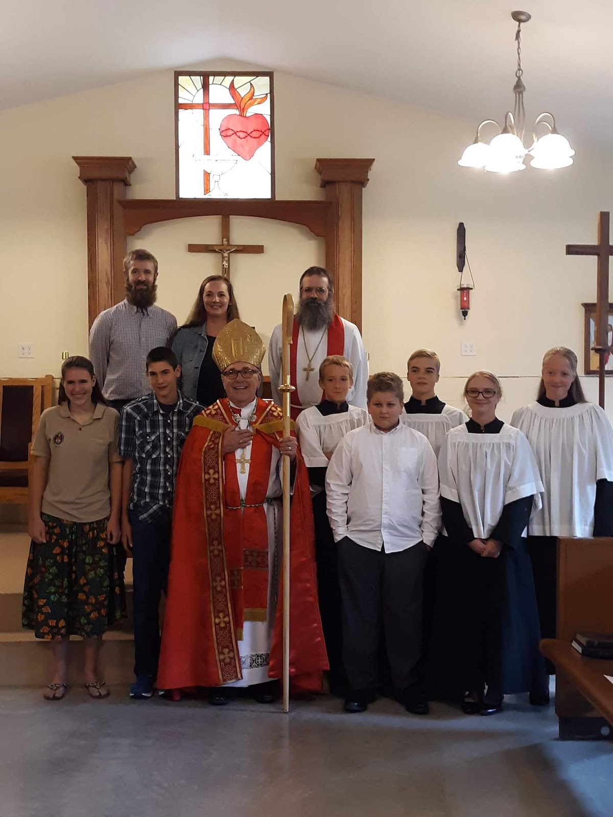 Christ the King Anglican Church: Confirmation Sunday!