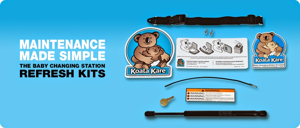 CNA Specialties: Baby Changing Station Refresh Kits