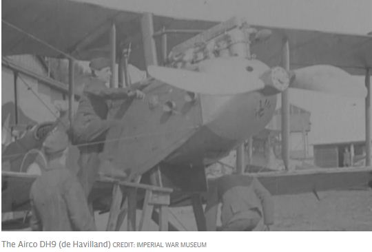 Welcome To Feivel's Blog: Historic World War One Airco DH9 bomber ...