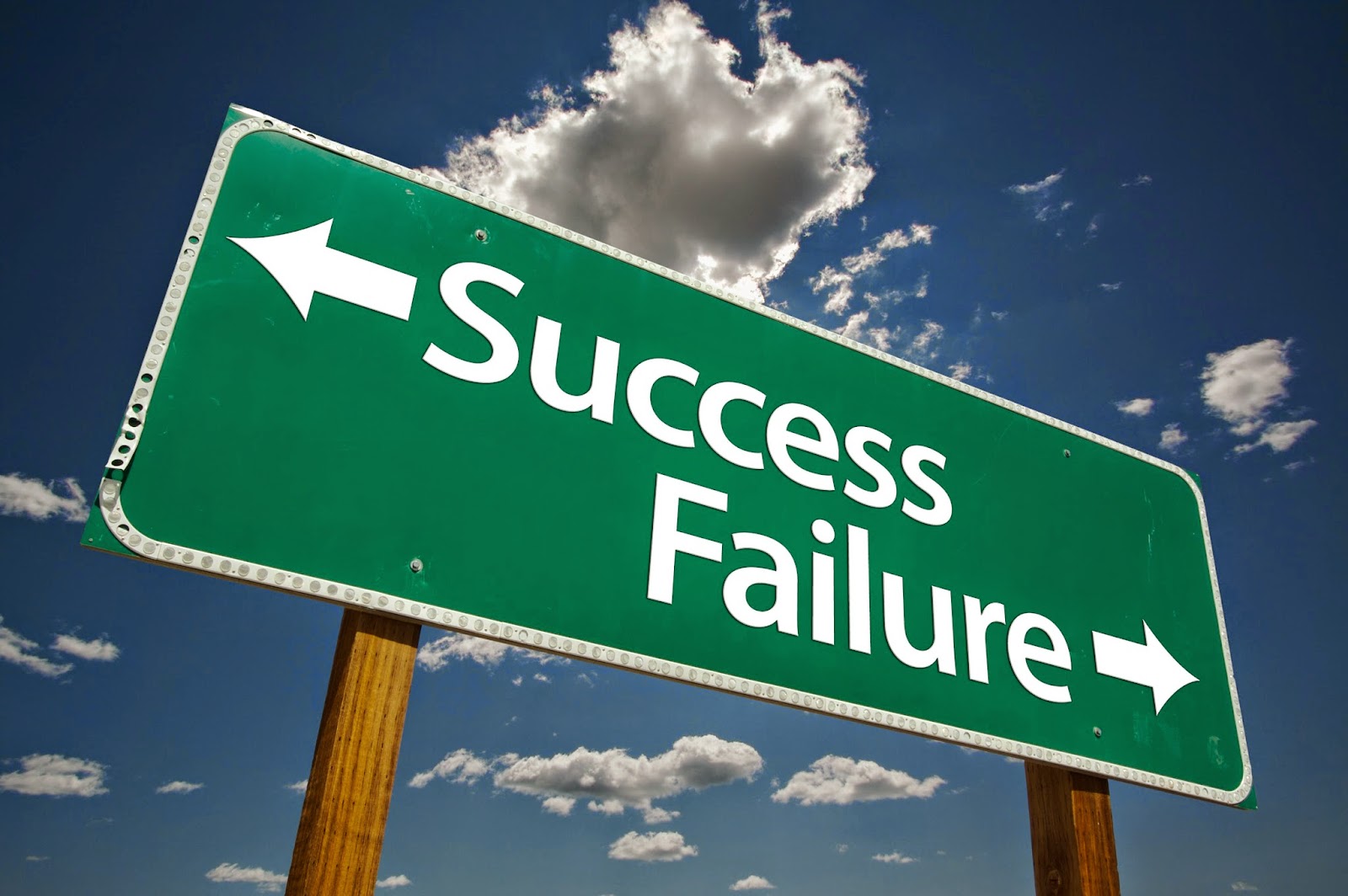 Time for Thoughts: How Accepting Failure Leads to Success