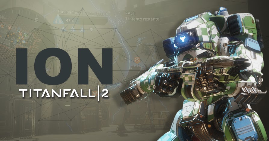 Jugando Titanfall 2 con ION