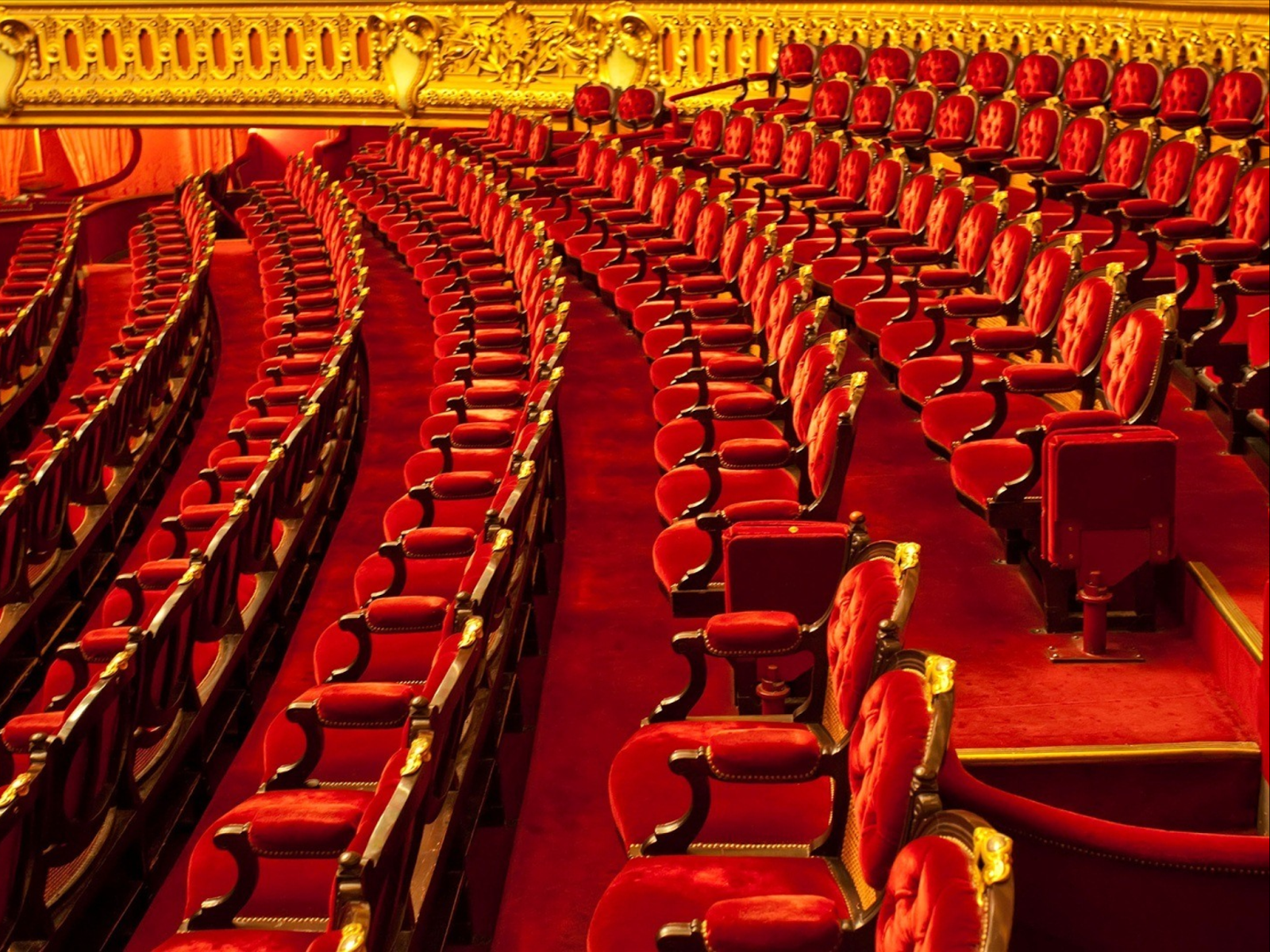 winter cherry: OPERA GARNIER