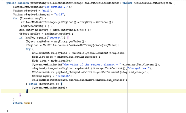 SOA 11g - Java Callout In Mediator - Oracle Fusion Middleware Blog SOA 11g - Java Callout In Mediator - Oracle Fusion Middleware Blog