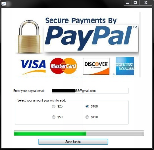 Paypal money adder v3 - etpbridal