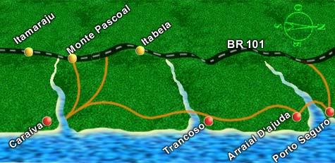 Sorria, você está em Caraíva! - RêVivendo Viagens