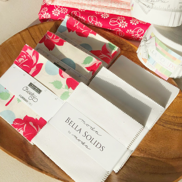 Moda Bake Shop Free Pattern: Grandma's Pinwheel Quilt