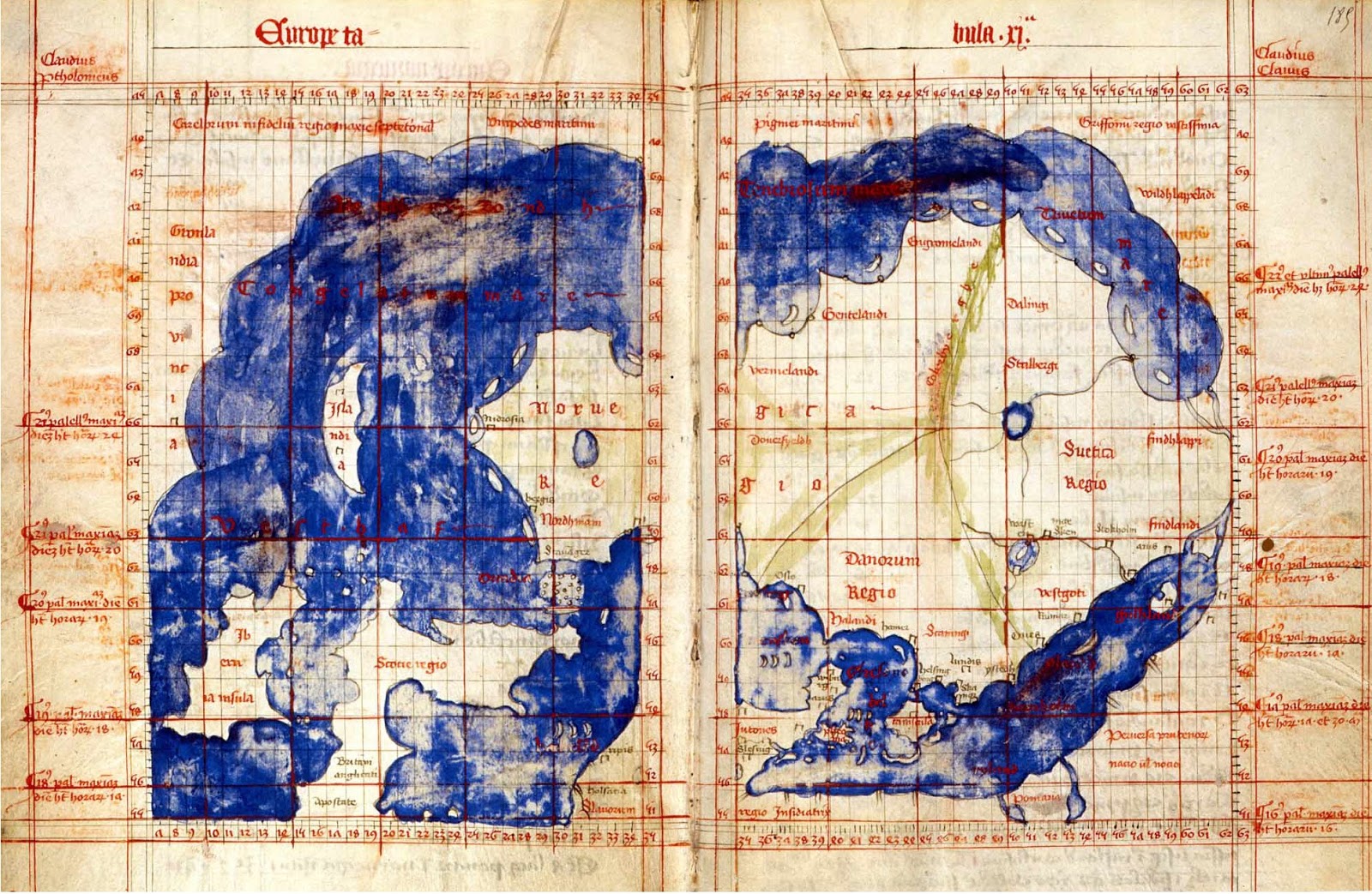 O historii. Z pasją: Claudius Clavus, Mapa Północy (1424-1427)