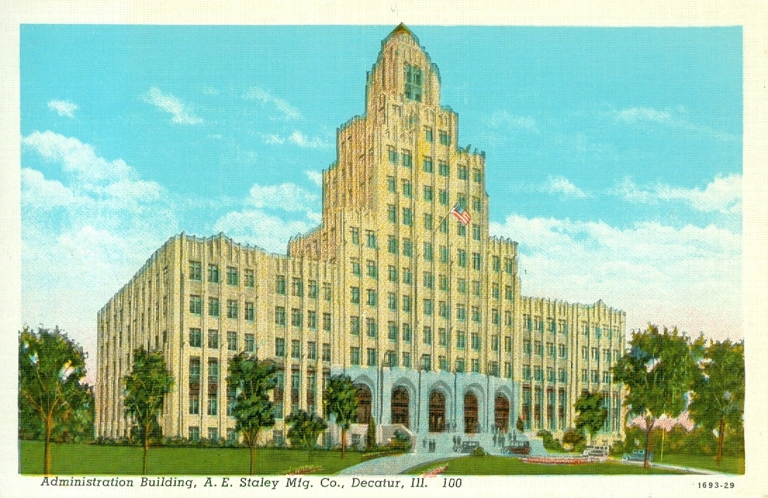 A.E. Staley Thru the Years