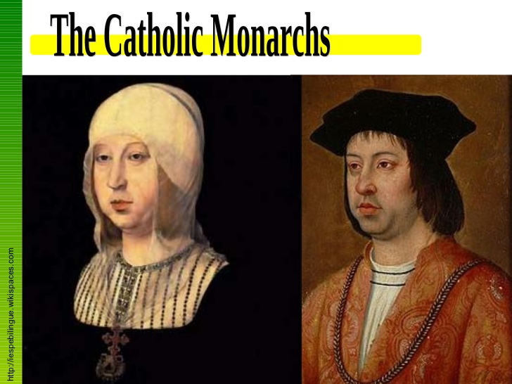 Chin up: 2ND CSE UNITS 8 9 AND 10 THE CATHOLIC MONARCHS