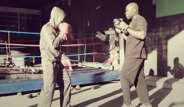 Just Kicking It: An Incredible Boxing Tale