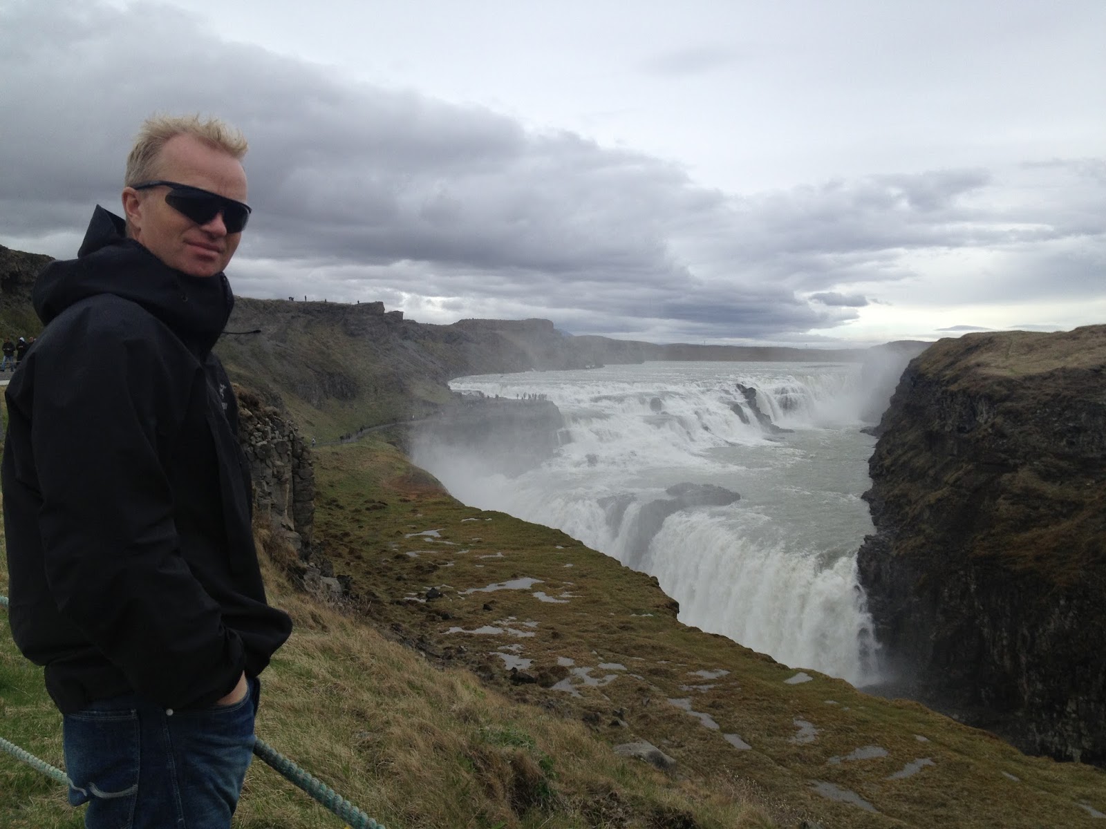 Ianssen på Svalbard: Tur til Island