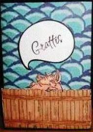 Mawloo-Design: Ett grymt grattiskort