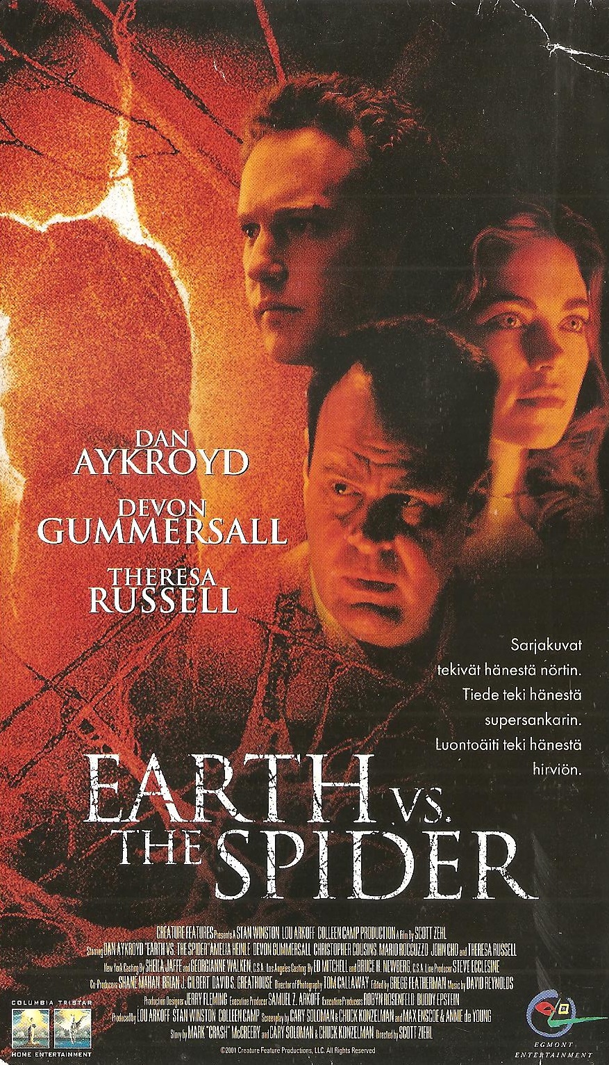 ...noir: Earth Vs. The Spider (2001)